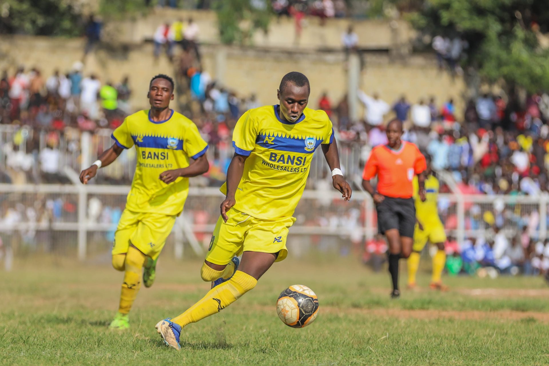Wazito Fc coach blames the state of the pitch for Migori draw - Pepeta