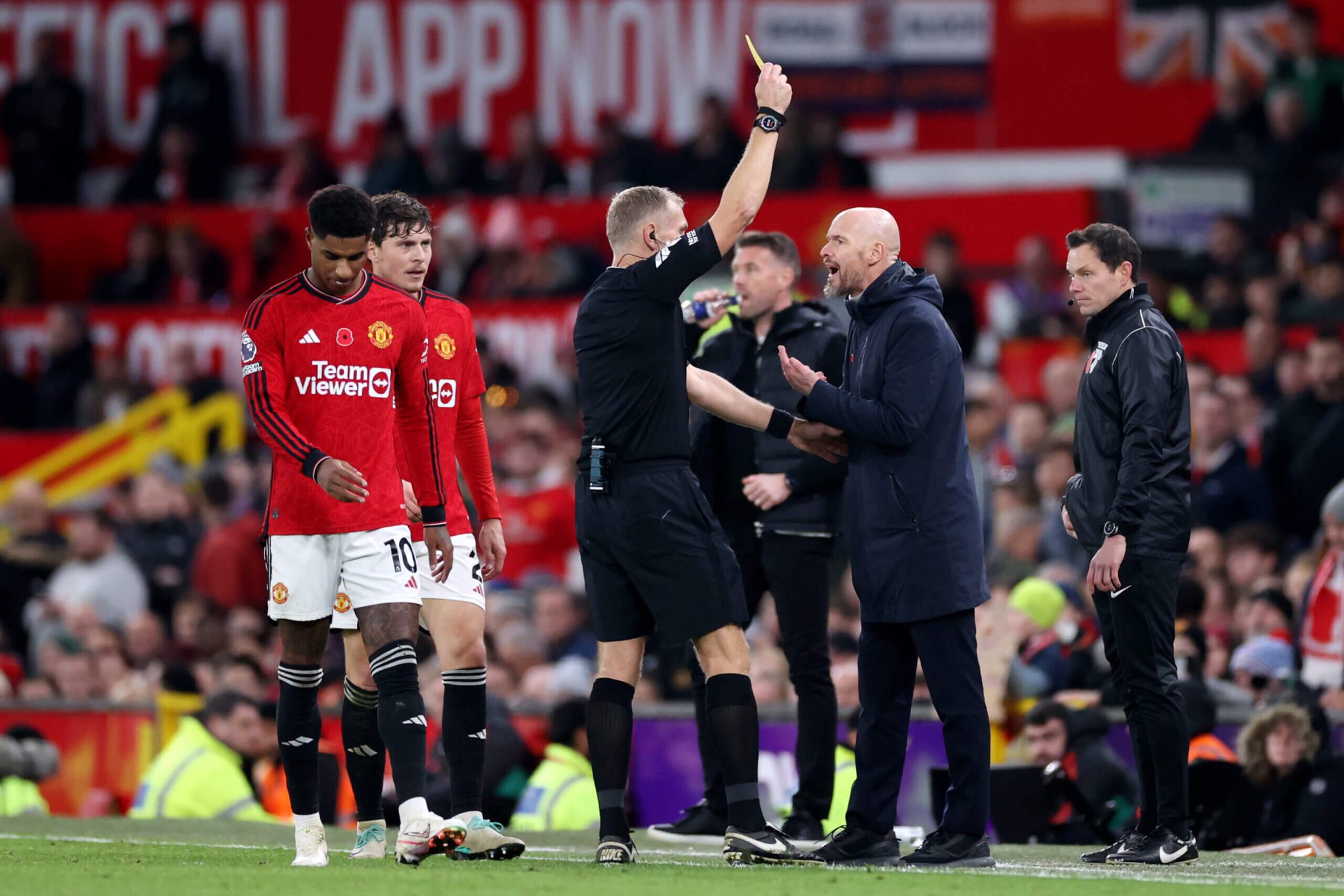 Erik ten Hag future rests on two games - Pepeta