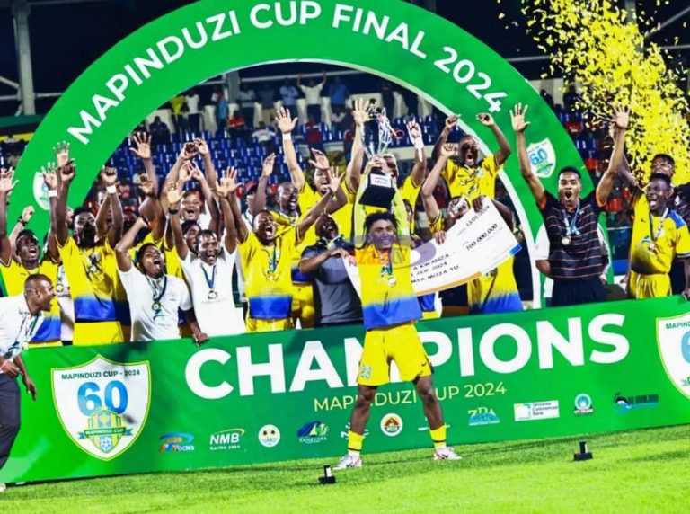Mlandege beat Simba to retain Mapinduzi Cup trophy - Pepeta