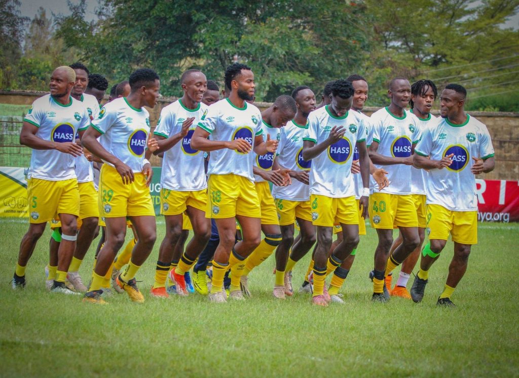 Nairobi United captain among quintet leaving the club - Pepeta